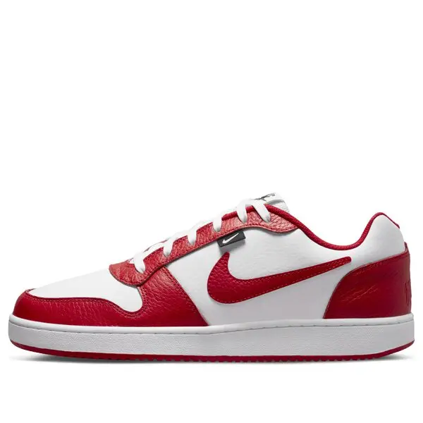 Nike Ebernon Low Premium 'white University Red - White/red