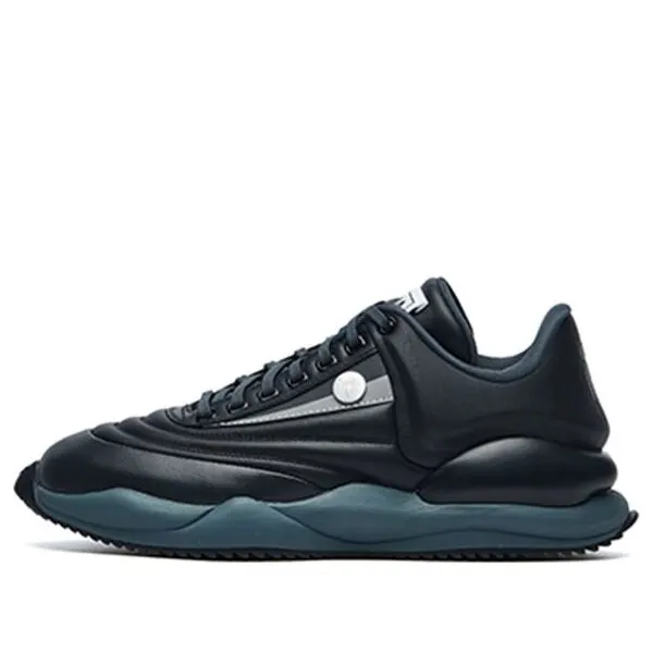 FILA Mihara X Fm-6 Low Top Sneakers - Black