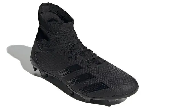 Adidas Predator 20.3 Fg Football Boots - Black