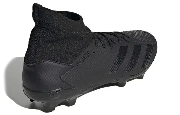 Adidas Predator 20.3 Fg Football Boots - Black