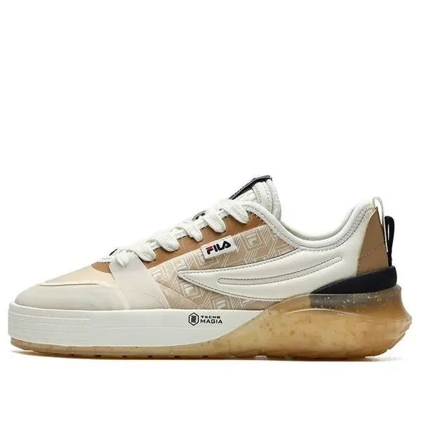 FILA Mixa Retro Casual Sneakers - Creamyellow