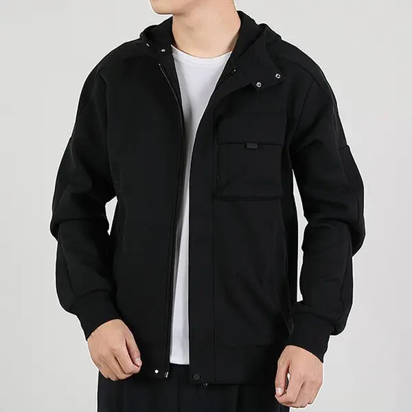 Adidas Th Htt Peach Sports Hooded Windproof Jacket