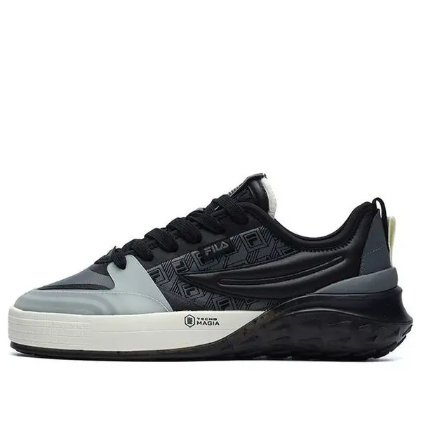 FILA Mixa Lace-up Sneakers - Gray/black