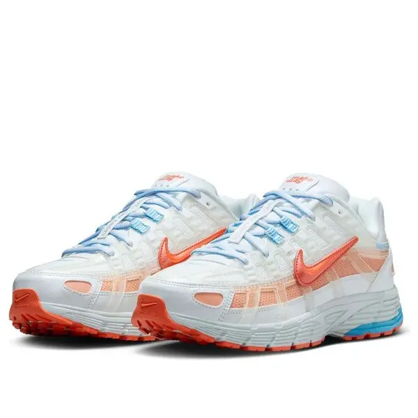 Nike P-6000 "party 6000" Collaboration Sneakers - Summit White/apricot Agate