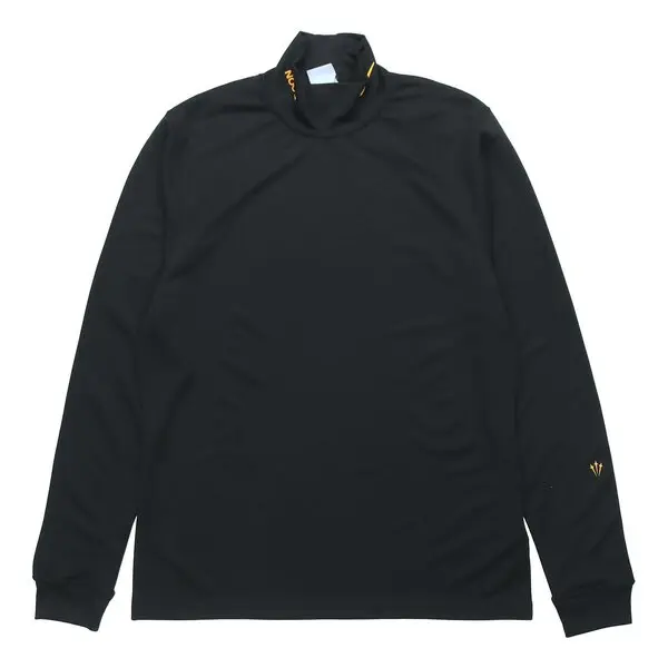 Nike X Nocta Drake Up Collar Long-sleeve Top - Black