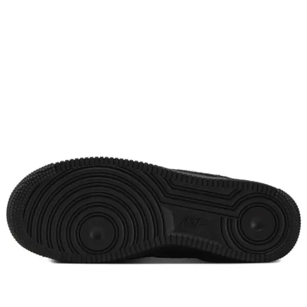 Nike Force 1 Low '07 Pony Hair Sneakers - Black