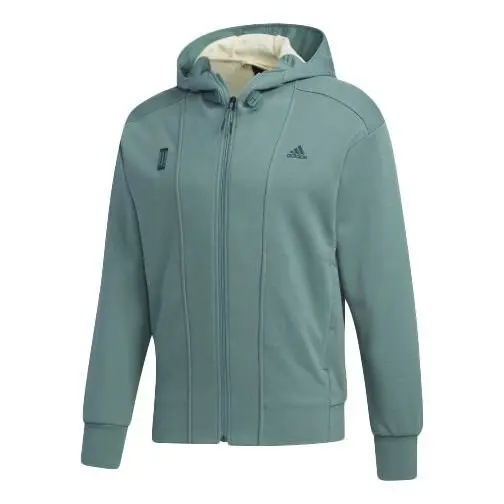 Adidas Wj Htt Casual Sports Jacket - Green