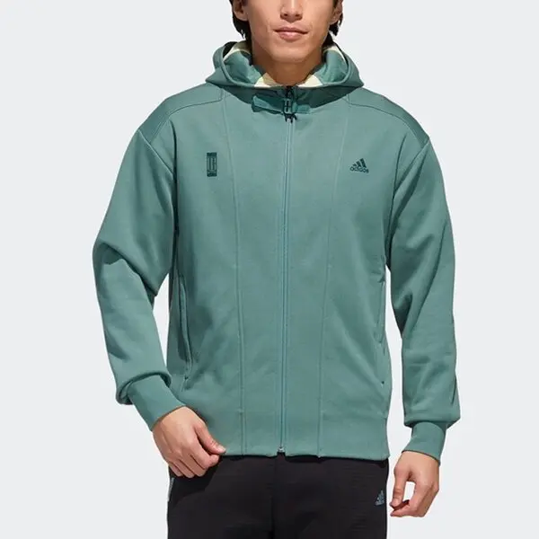 Adidas Wj Htt Casual Sports Jacket