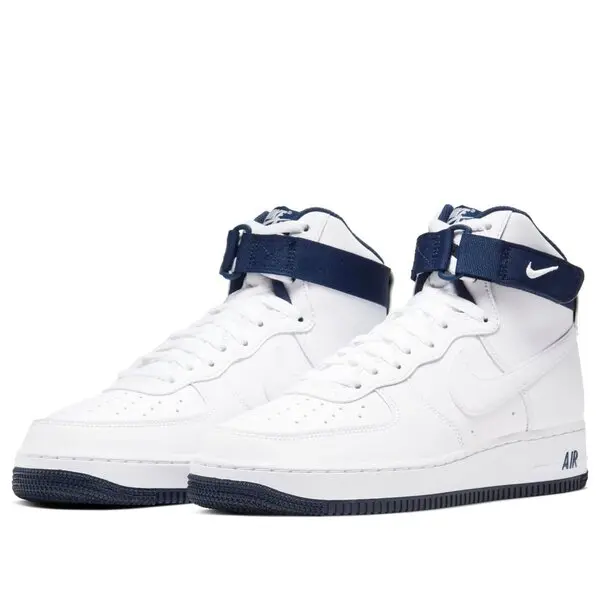 Nike Force 1 High '07 2 - White/blue