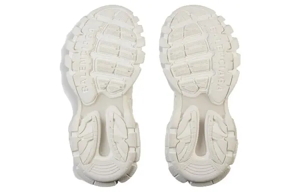 Balenciaga Track Sock Sneakers - White/black