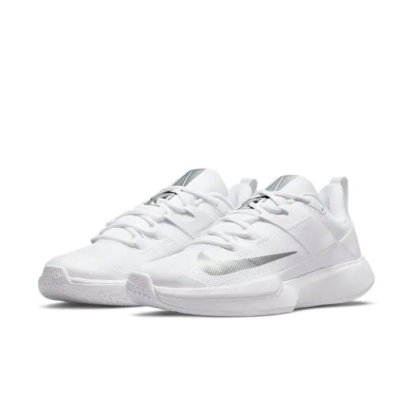 Nike Court Vapor Lite Sneakers - White/silver
