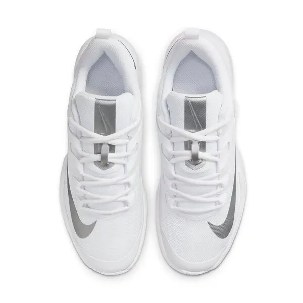 Nike Court Vapor Lite Sneakers - White/silver