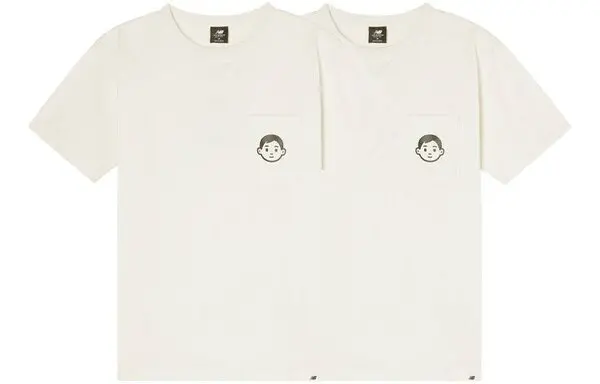NEW BALANCE X Noritake T-shirt Asia Sizing - White