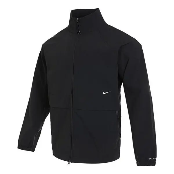 Nike Dri-fit Adv Aps Fitness Jacket - Black