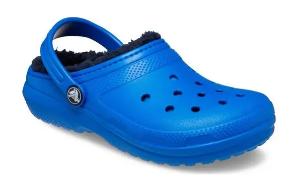 CROCS Classic Lined Clog - Blue