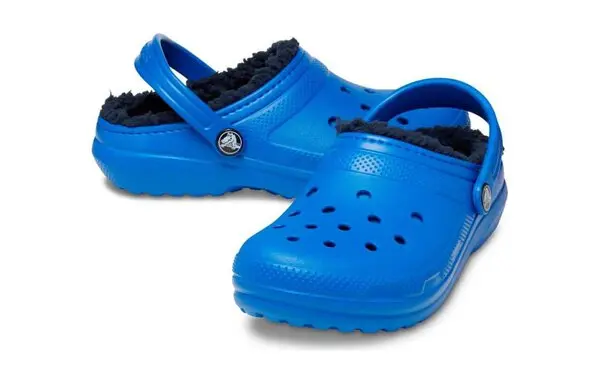 CROCS Classic Lined Clog - Blue