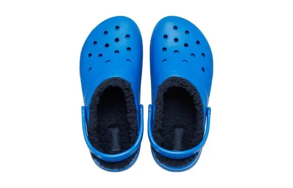 CROCS Classic Lined Clog - Blue