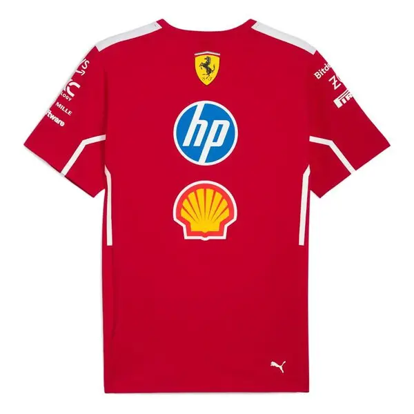PUMA X Scuderia Ferrari 2025 Team T-shirt