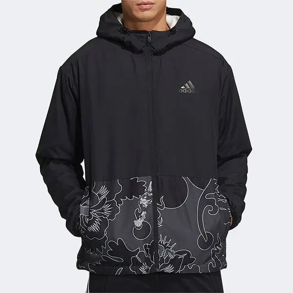 Adidas Hooded Zip-up Jacket