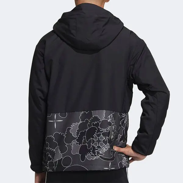 Adidas Hooded Zip-up Jacket