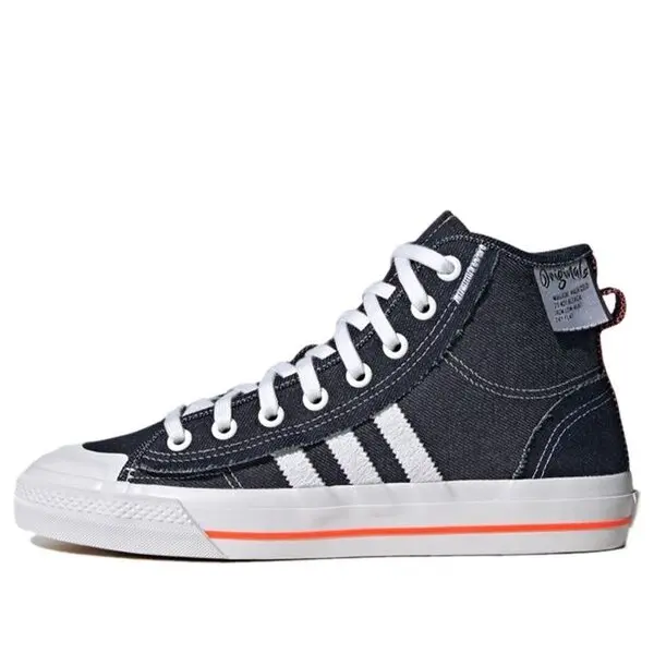 Adidas Nizza Hi Rf Sneakers - Blue/white