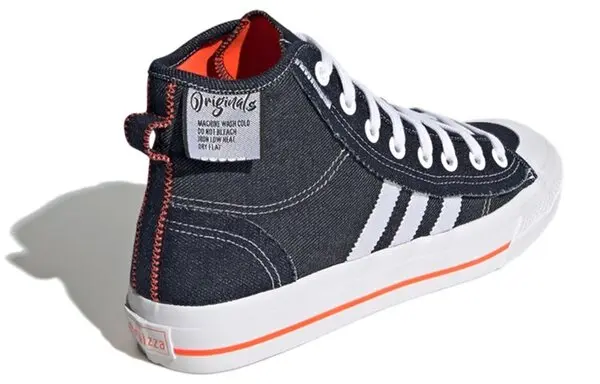 Adidas Nizza Hi Rf Sneakers - Blue/white