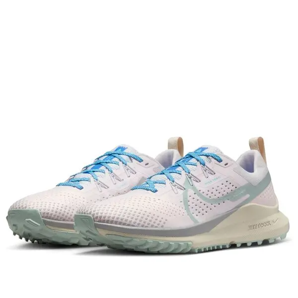 Nike React Pegasus Trail 4 Sneakers - Pinkgrey