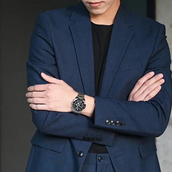 Casio Edifice Solar Powered Chronograph Watch