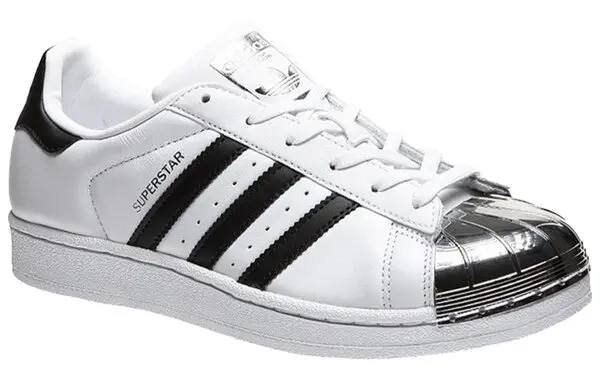 Adidas Superstar Metal Toe Sneakers