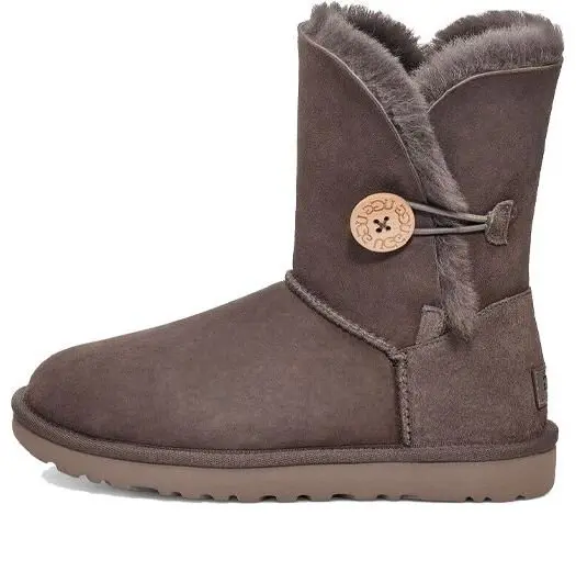UGG Bailey Button 2 Boots - Grey