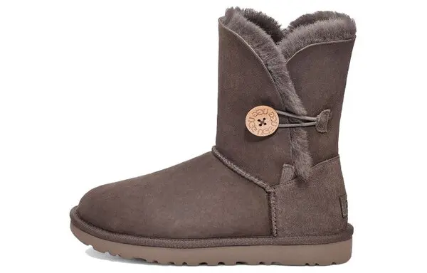 UGG Bailey Button 2 Boots - Grey