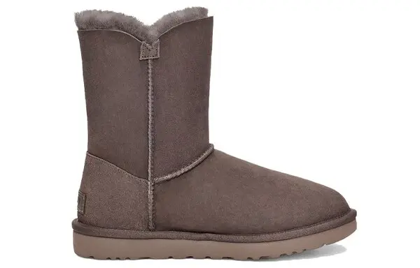UGG Bailey Button 2 Boots - Grey