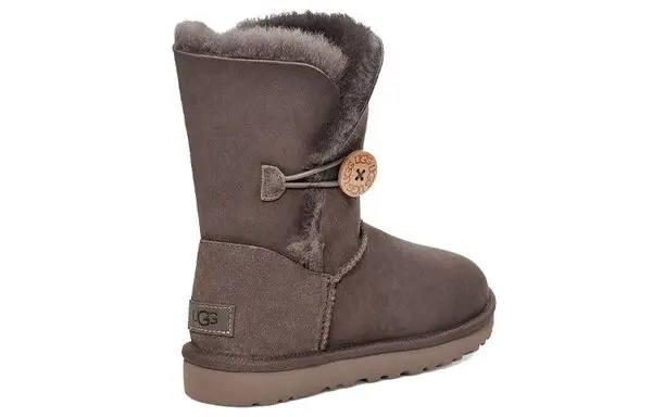UGG Bailey Button 2 Boots - Grey