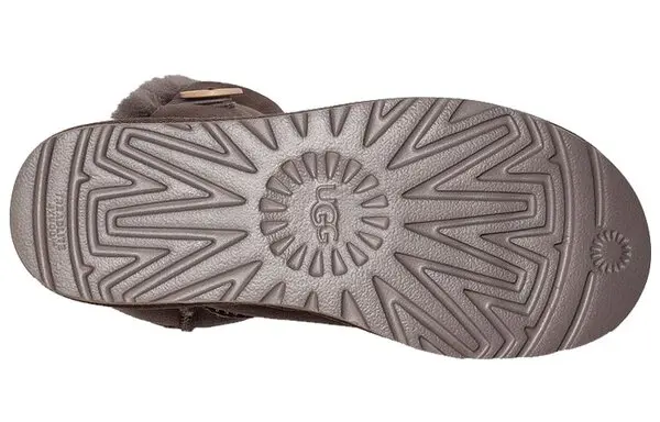 UGG Bailey Button 2 Boots - Grey