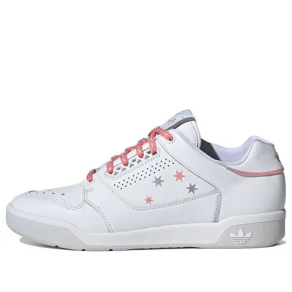 Adidas Originals Slamcourt Sneakers - White/pink