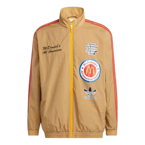 Adidas Eric Emanuel Mcdonald's All American Ceremony Jacket - Brown