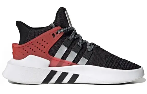 Adidas Eqt Bask Adv High Top Sneakers - Black