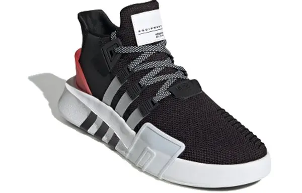 Adidas Eqt Bask Adv High Top Sneakers - Black