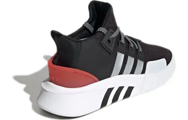 Adidas Eqt Bask Adv High Top Sneakers - Black