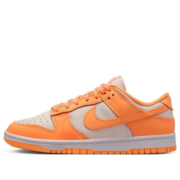 Nike Dunk Low "peach Cream" Sneakers - Orange
