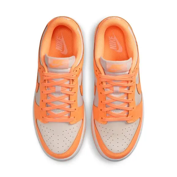 Nike Dunk Low "peach Cream" Sneakers - Orange