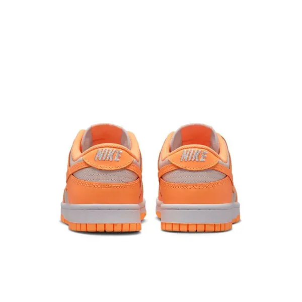 Nike Dunk Low "peach Cream" Sneakers - Orange