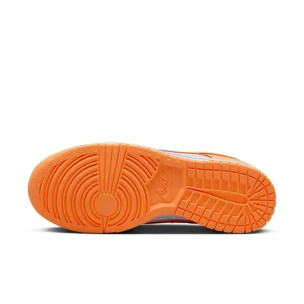 Nike Dunk Low "peach Cream" Sneakers - Orange