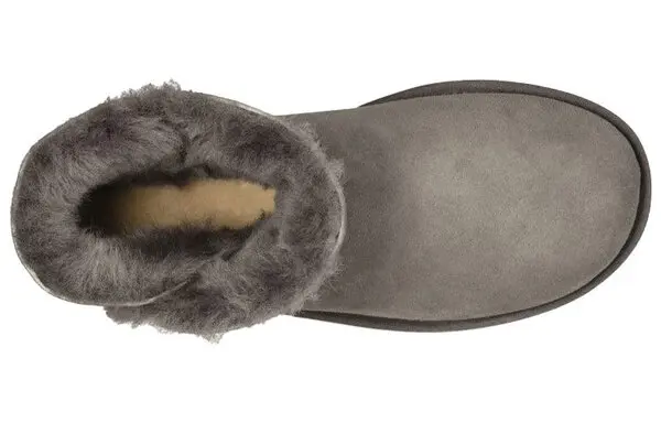 UGG Mini Bailey Button Ii Boots - Grey