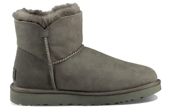 UGG Mini Bailey Button Ii Boots - Grey
