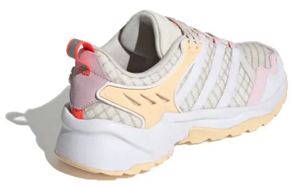 Adidas Neo 20-20 Fx Trail Sneakers - White/pink/yellow