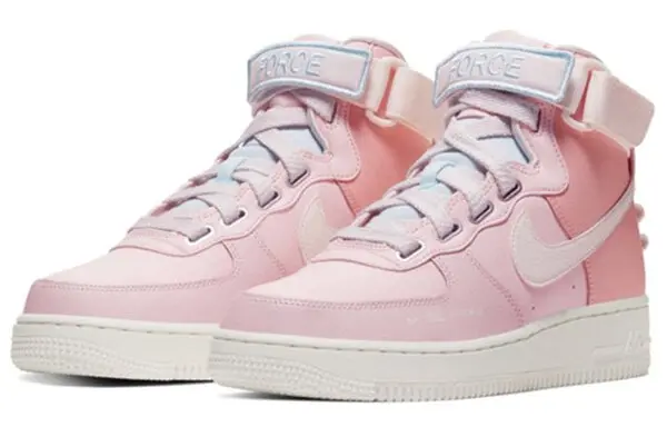 Nike Force 1 High Utility "force Is Female - Pink