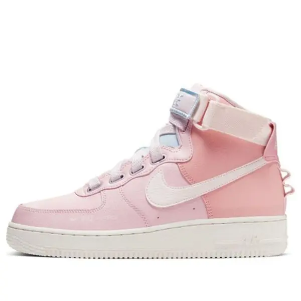 Nike Force 1 High Utility "force Is Female - Pink