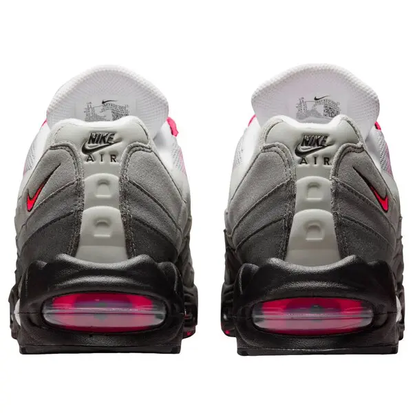 Nike Max 95 "solar Red - Medium Ash/solar Red