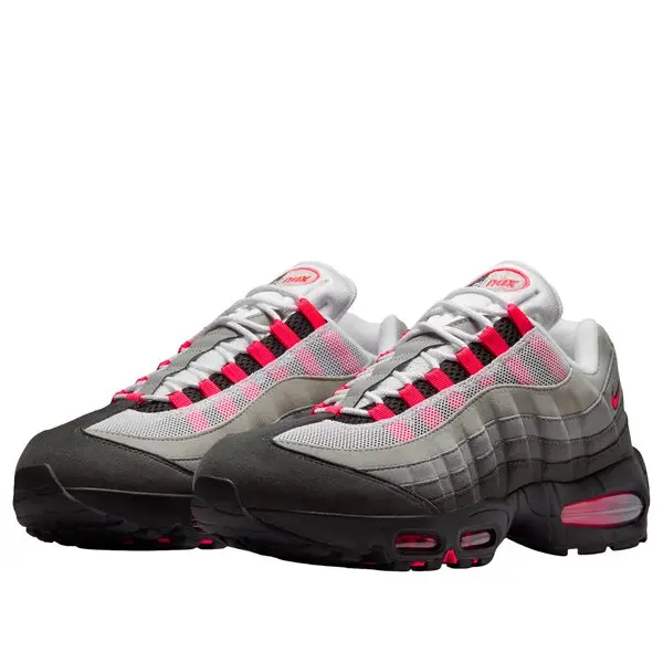 Nike Max 95 "solar Red - Medium Ash/solar Red